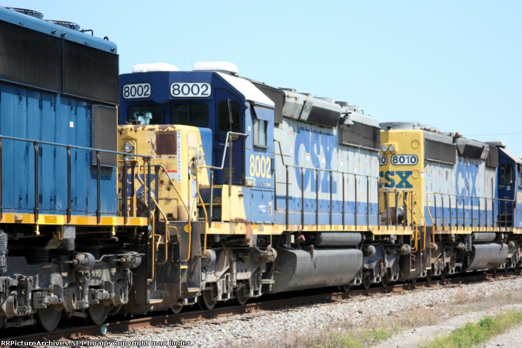 CSX 8002